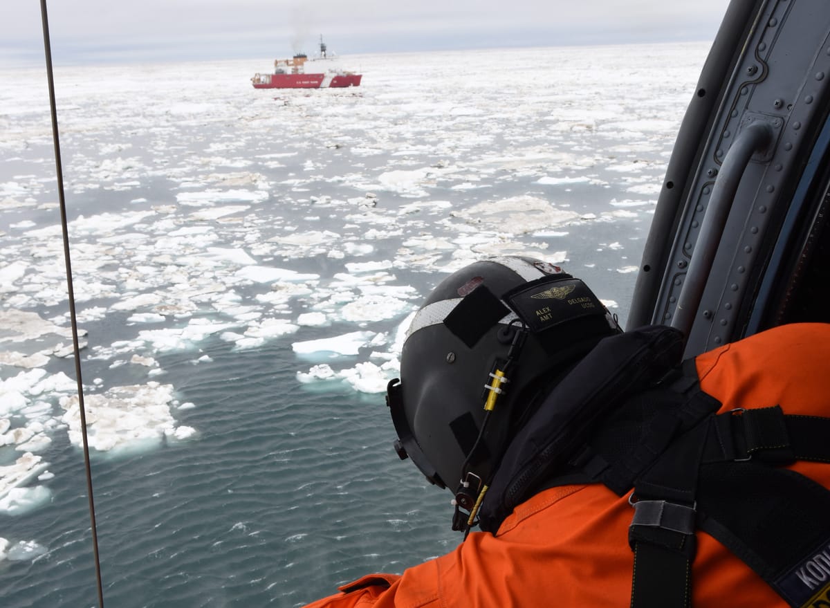 A Dose of Reality: Search and Rescue for Arctic Sustainable Development